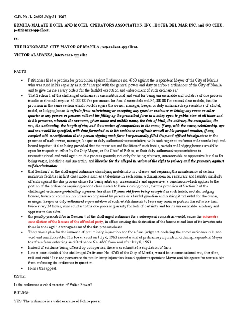 Automatic Cancellation of The License of The Offended Party | PDF ...