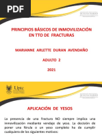 Cómo entablillar un dedo índice correctamente | PDF