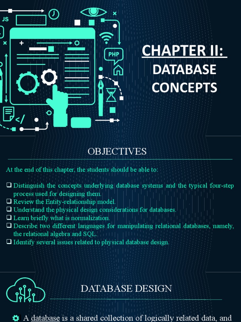 Chapter 2. Database Concepts | PDF | Databases | Database Index