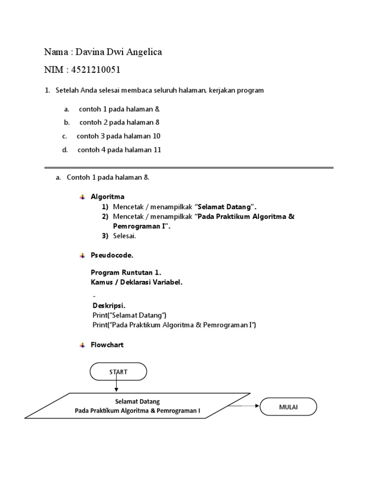 Prak01 Sequence 4521210051 Davina Dwi Angelica Pdf