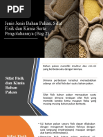 Bumi Ternak - Tabel Nilai Nutrisi Bahan Pakan | PDF