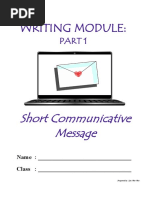 Uasa English Writing Part 6 and 7 | PDF