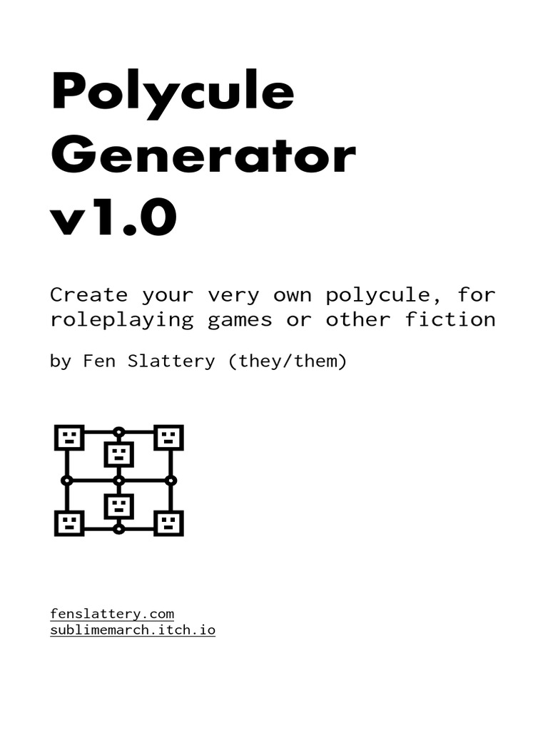 Polycule Generator | PDF | Polyamory