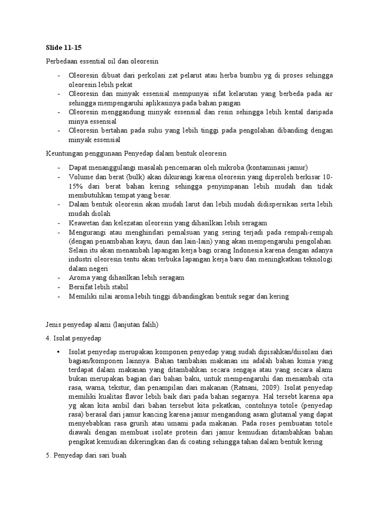 Slide 11-15 BTP | PDF