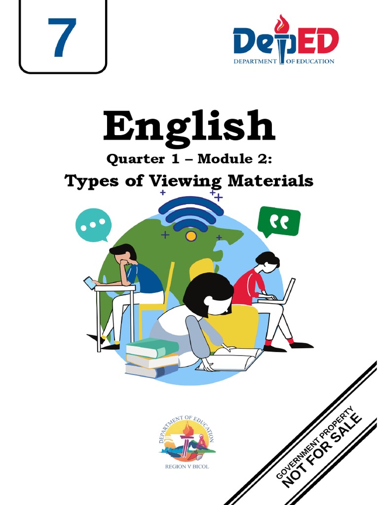 English: Types of Viewing Materials | PDF | Entertainment