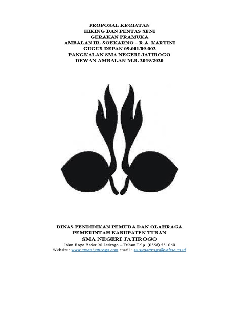 PROPOSAL Hiking Dan Pensi | PDF