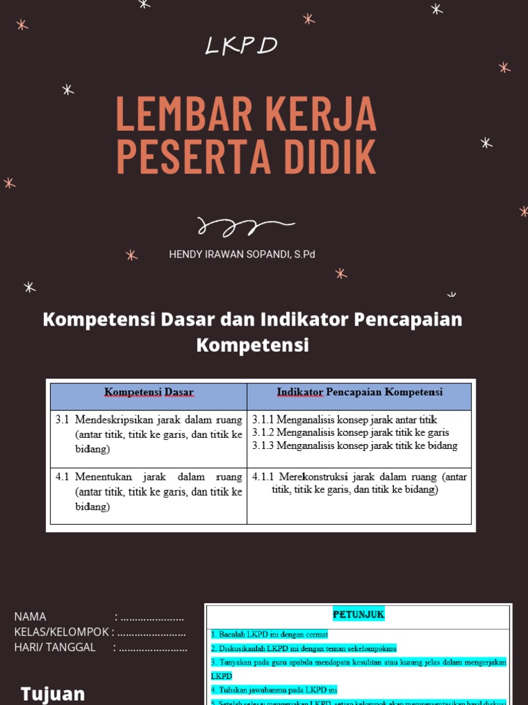 LKPD | PDF