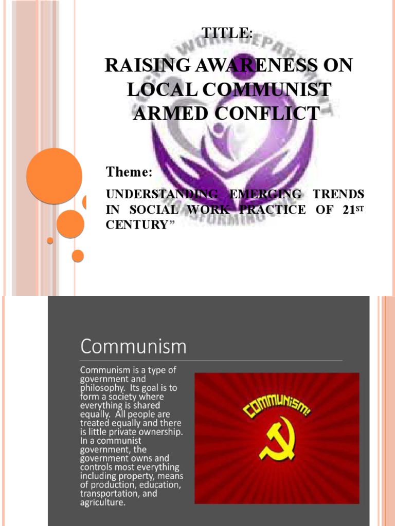 Local Communist Armed Conflict Overview | PDF | Communism | Philippines