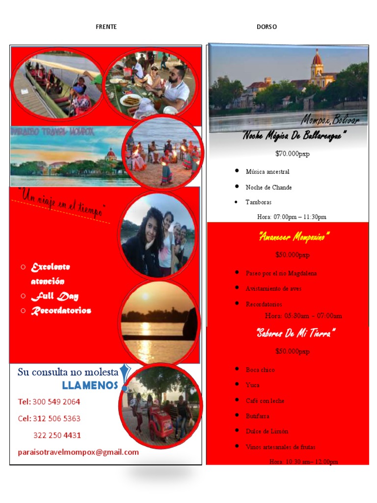 Recorrido Turistico | PDF