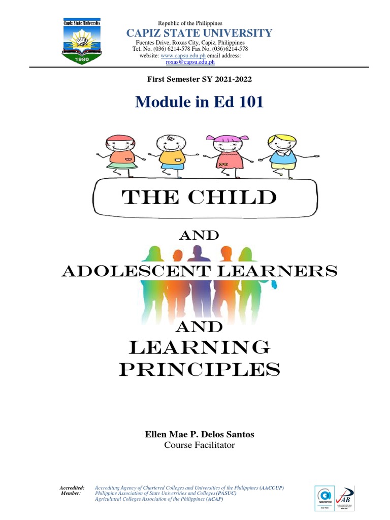 Ed101 Module 6 | PDF | Cognition | Language Development