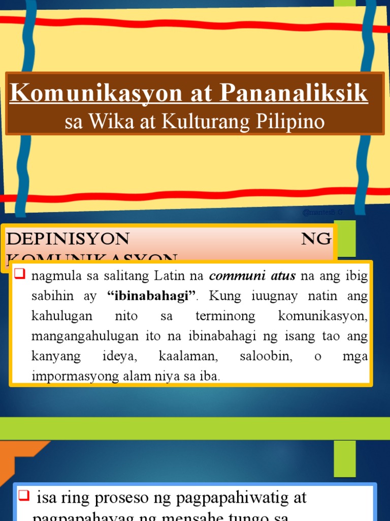 Kom Pan PPT 2nd Quarter | PDF