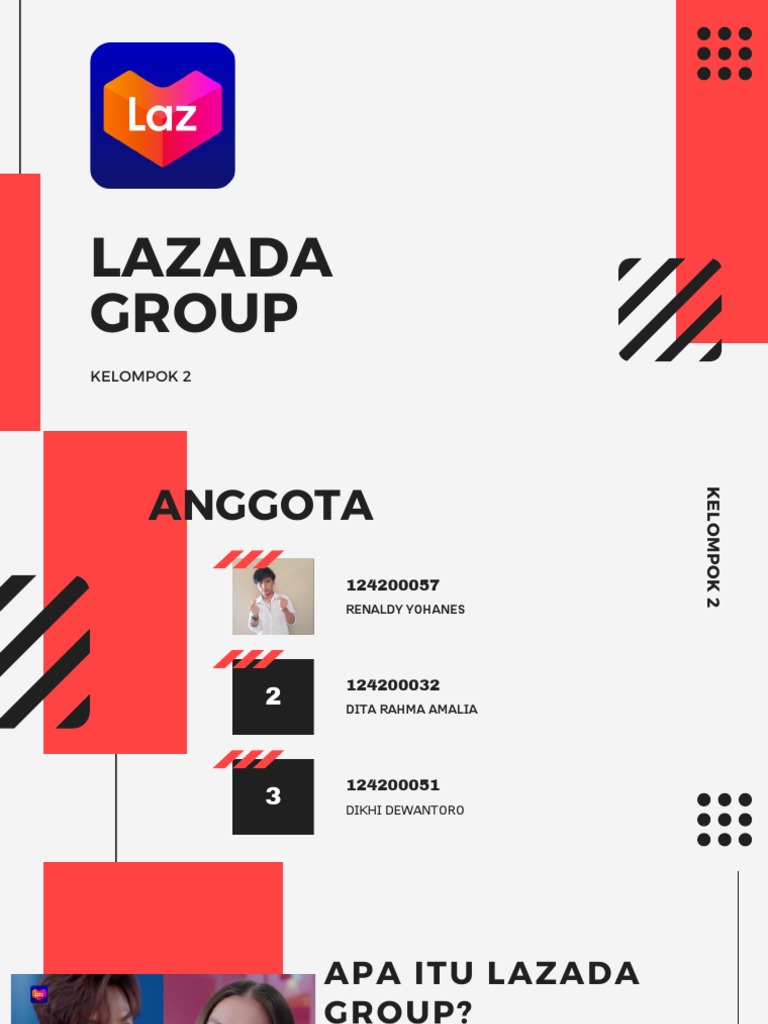 Lazada Group | PDF
