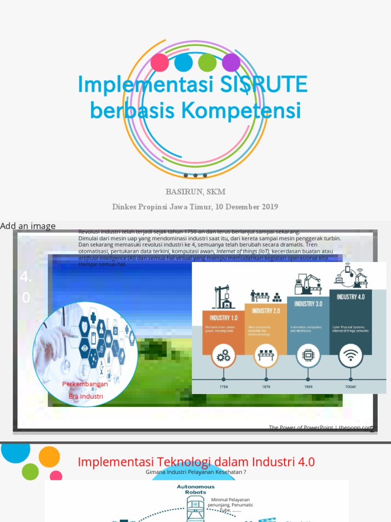 Implementasi SISRUTE, Berbasis Kompetensi Surabaya | PDF