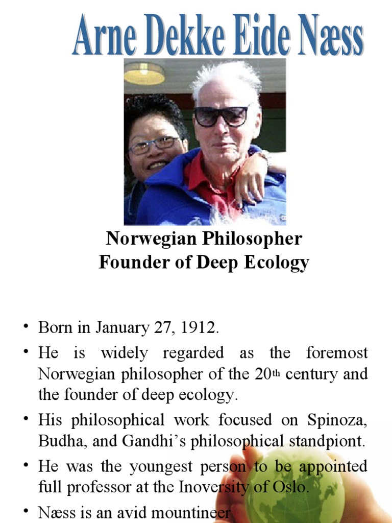 Power of Ecology-Arne Naess | PDF | Ecology | Nature
