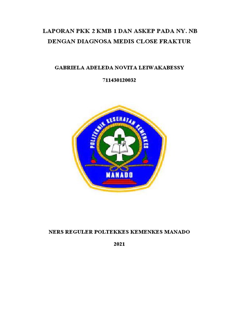 LP Askep Gaby-Freesia | PDF