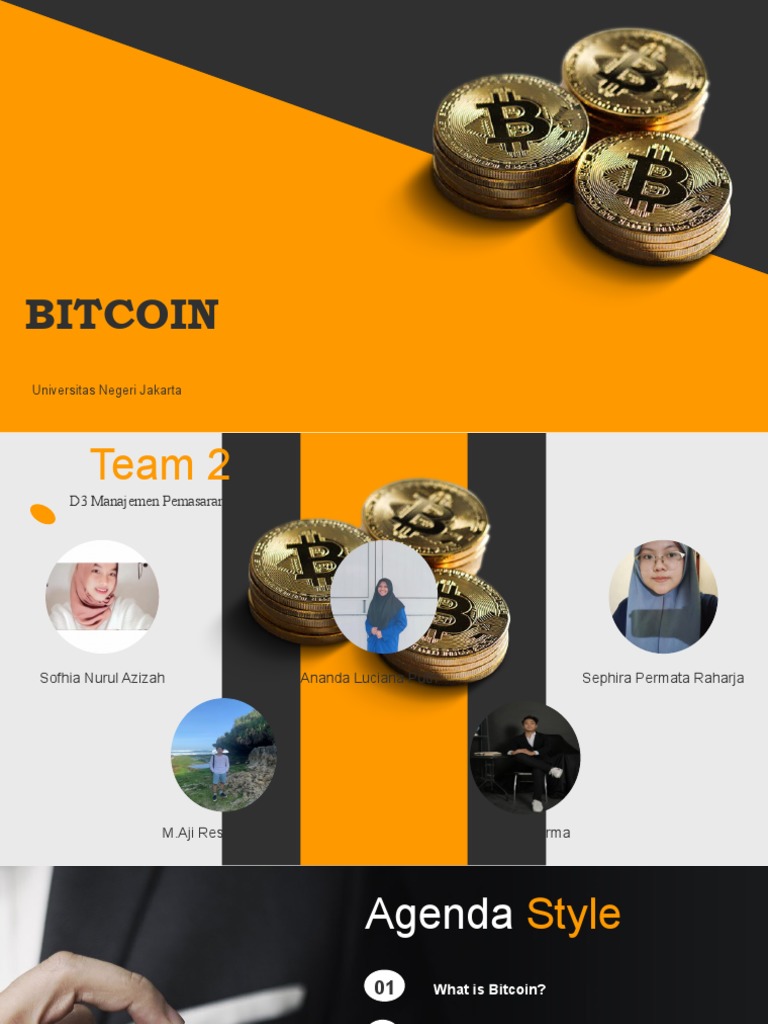 Kelompok 2 - BITCOIN - Templates | PDF | Bitcoin | Money