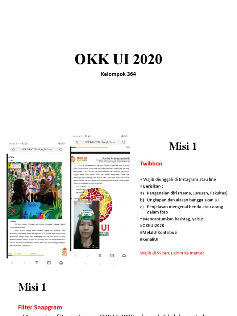Okk Ui 2020 | PDF | Karier & Perkembangan | Seni