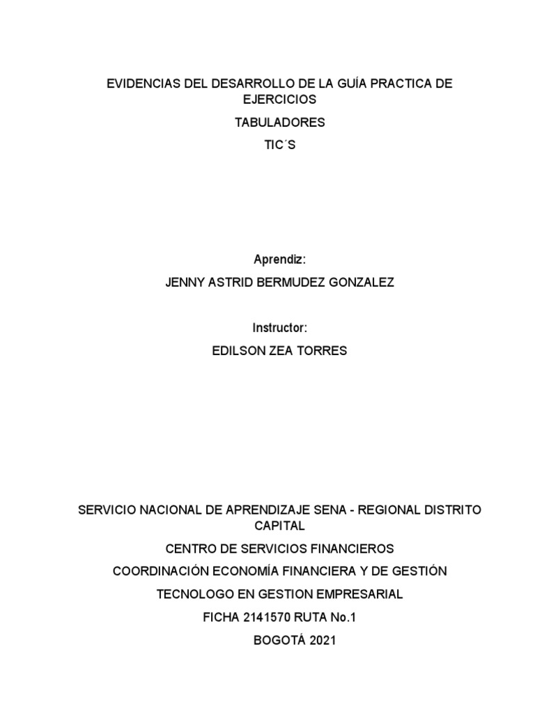 Guía Tabuladores en Word | PDF | Microsoft Windows | Software del sistema