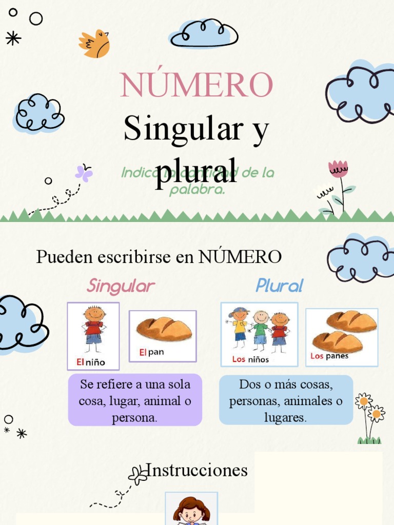 El Numero Plural