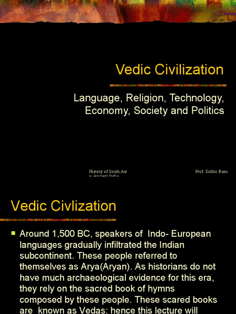 Ancient India's Vedic Era Insights | PDF | Vedas