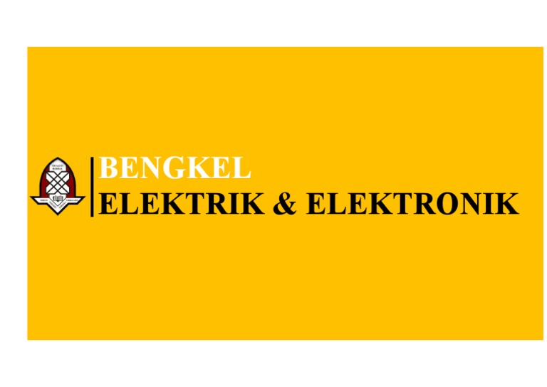 Bengkel Elektrik Dan Elektronik | PDF