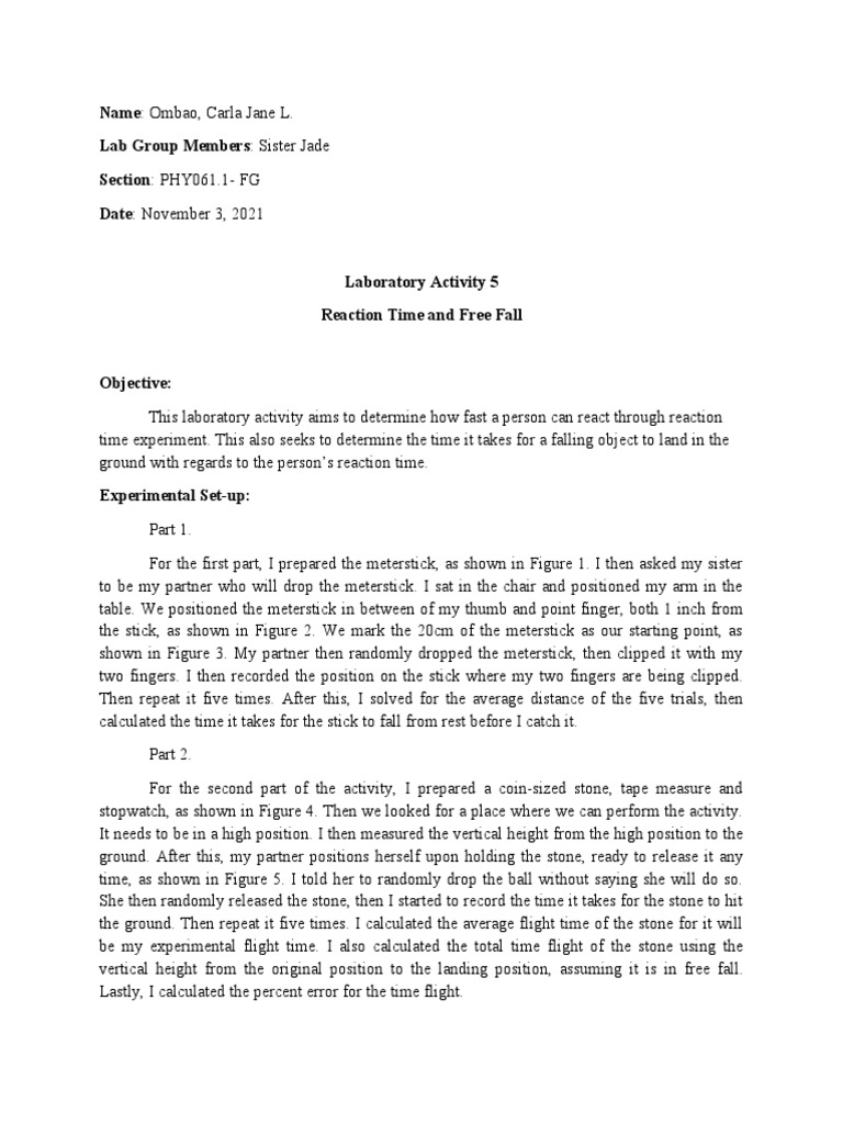 Activity 1 - Toss-Coin Experiment | Download Free PDF | Scientific ...