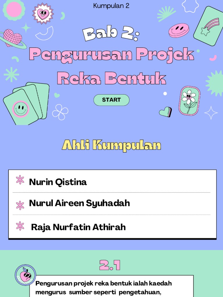 Pengurusan Projek Reka Bentuk | PDF