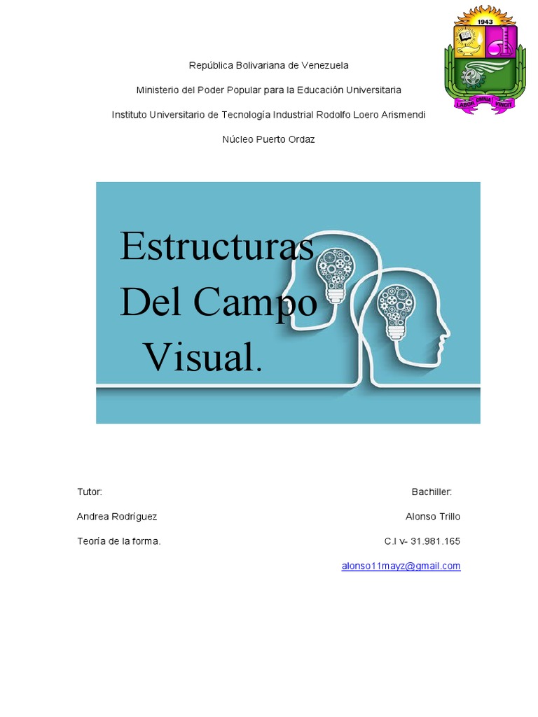 Teoria de La Forma. | PDF | Percepción | Percepción visual