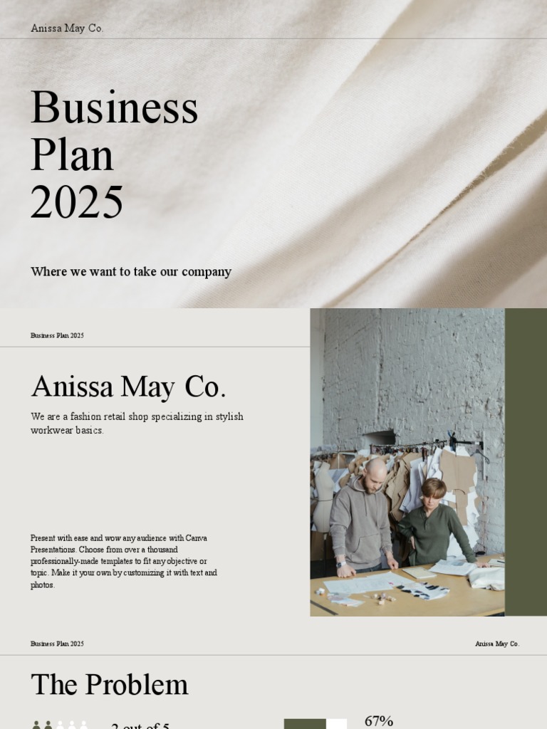 Business Plan 2025: Where We Want To Take Our Company | PDF | Economies ...