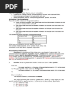 Detailed Lesson Plan Deciles For Grouped Data | PDF | Interpolation | Beehive