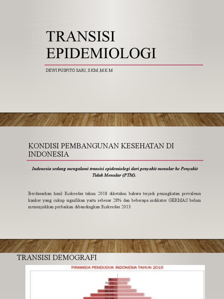 Transisi Epidemiologi | PDF