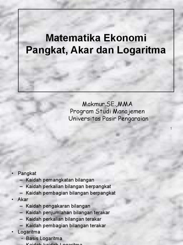 MTK Akr, Pangkat & Log | PDF