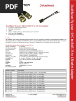 2000KVA Transformer Data Sheet | PDF | Transformer | Physical Quantities