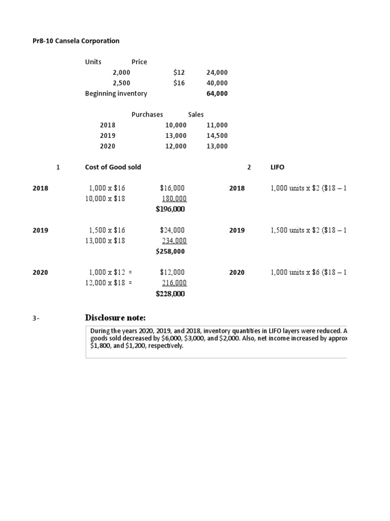 Acct 275 Pr8-10 | PDF | Law