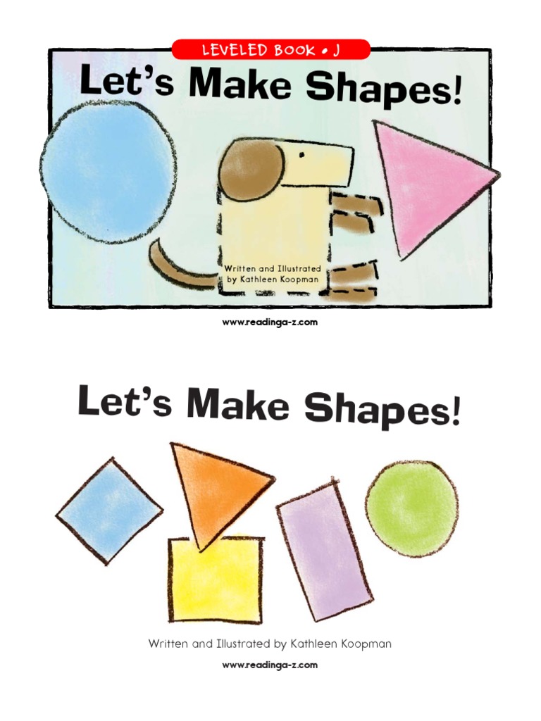 Raz lj06 Letsmakeshapes | PDF | Shape | Length