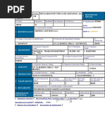 Formato A1 de La Declaración Unica de Aduanas | PDF