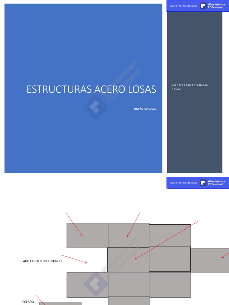 LOSAS | PDF