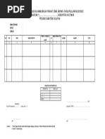 DPCP Blanko Terbaru | PDF