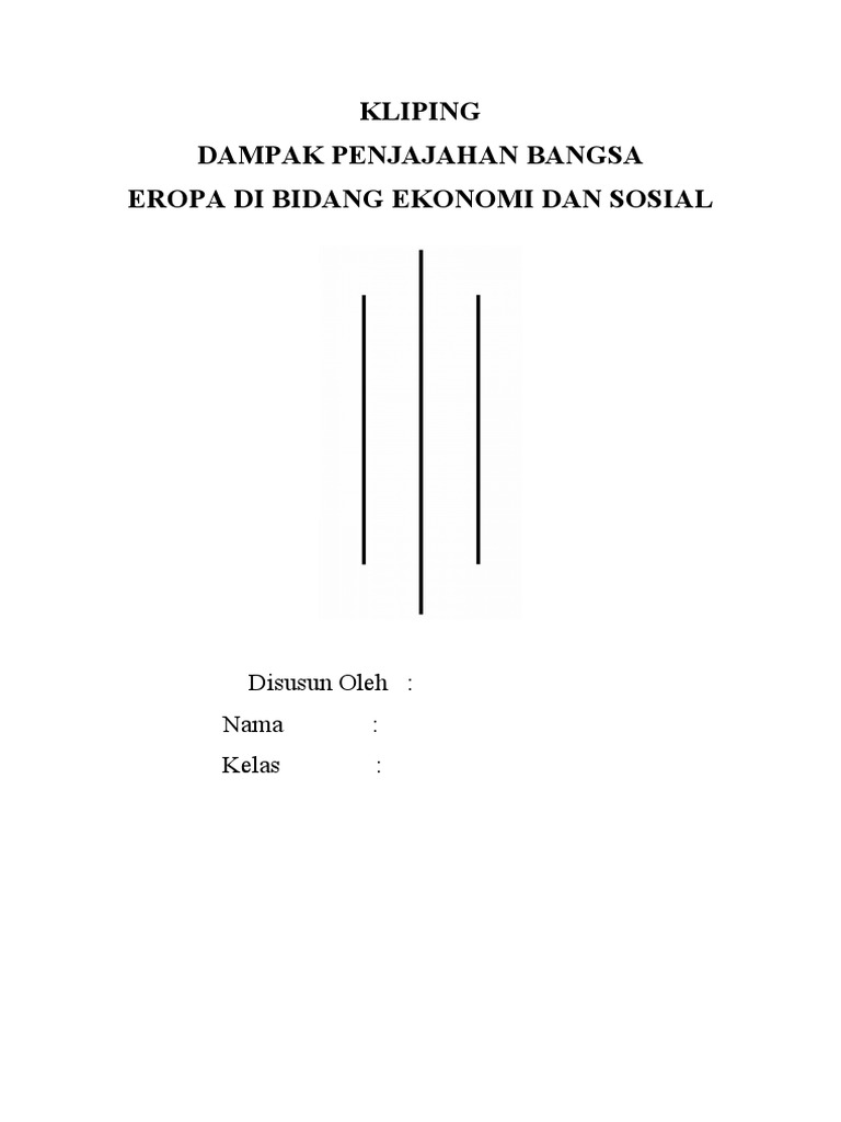 Contoh Kliping | PDF