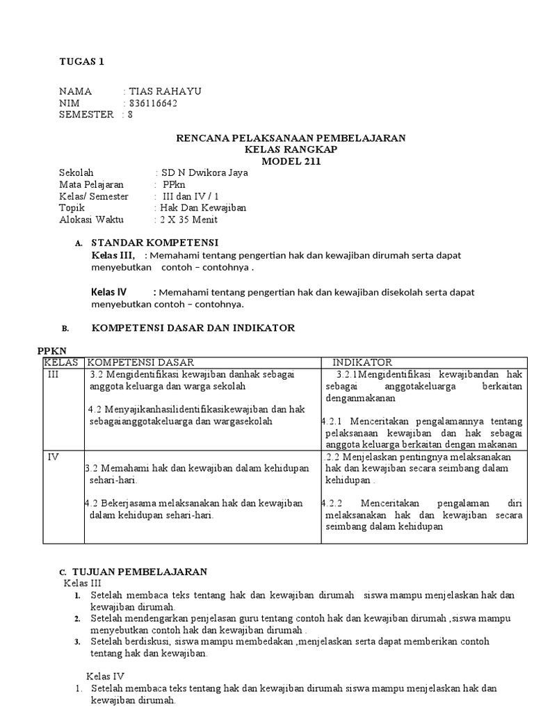 Tugas - Tugas PKR, Tugas 1, 2, 3 | PDF