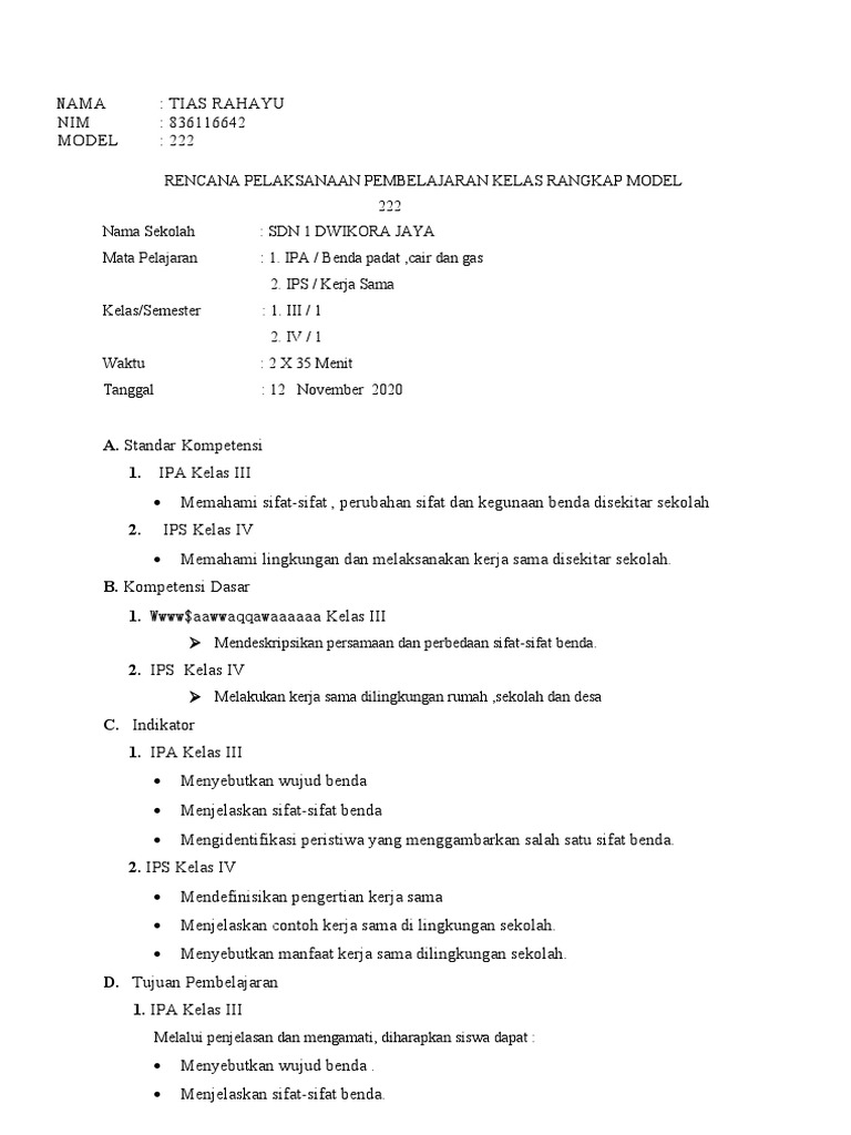 RPP PKR Model 222 | PDF