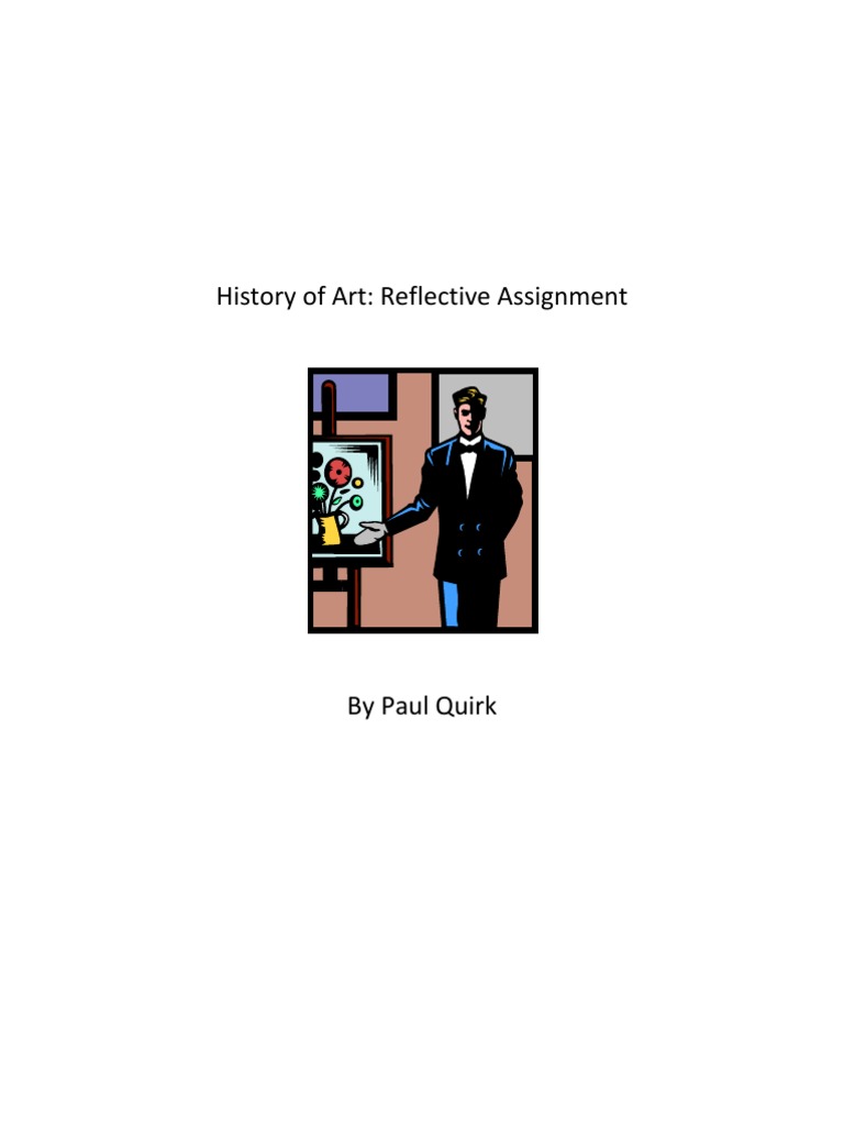 Art Reflection: A Journey of Understanding | PDF | Reality | Metaphysics