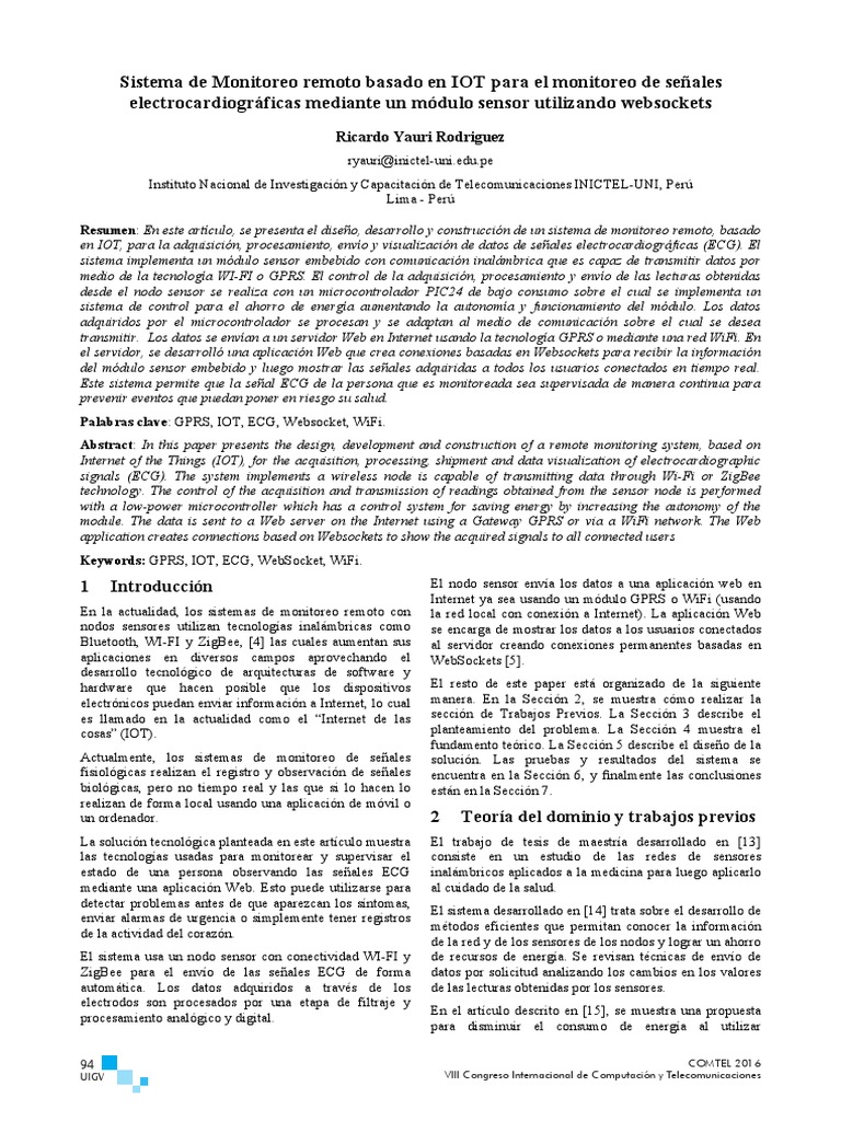 COMTEL 2016 - Paper11 | PDF | paquete general de Radio sevicio ...