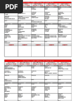 4B. RB Route Tree 1 | PDF | Football Codes | American Football Teams