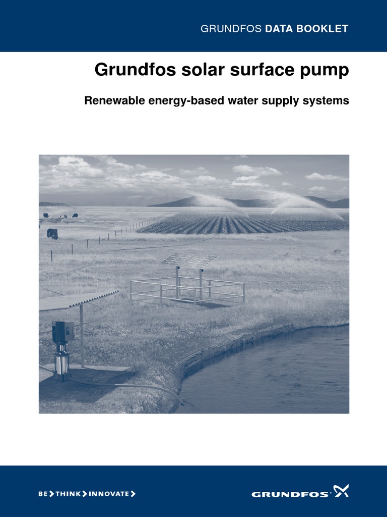 Grundfos CRFlex MGFlex Data Booklet | PDF | Pump | Electric Motor