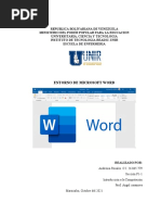 Versiones de Word | PDF | Microsoft Word | Microsoft Office
