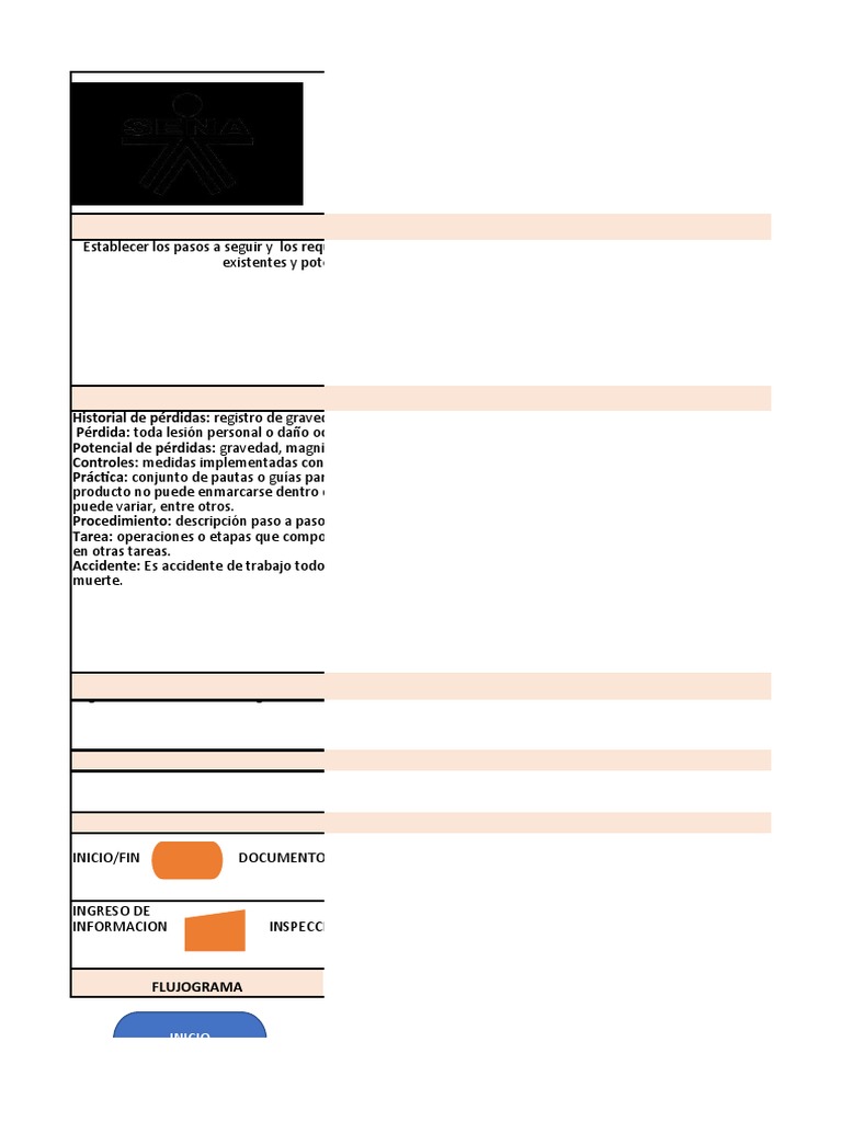 Formato ARO | PDF | Seguridad y salud ocupacional