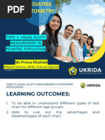 VA Conversion Chart | PDF | Visual Acuity | Vision