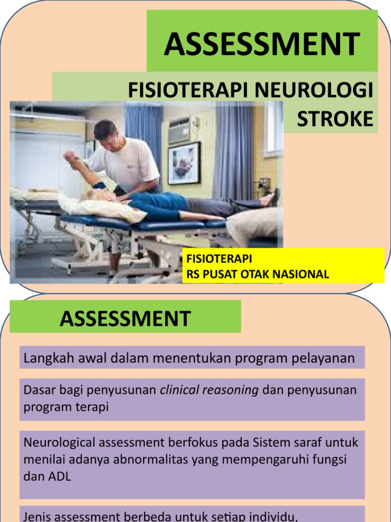 ASSESSMENT Stroke | PDF