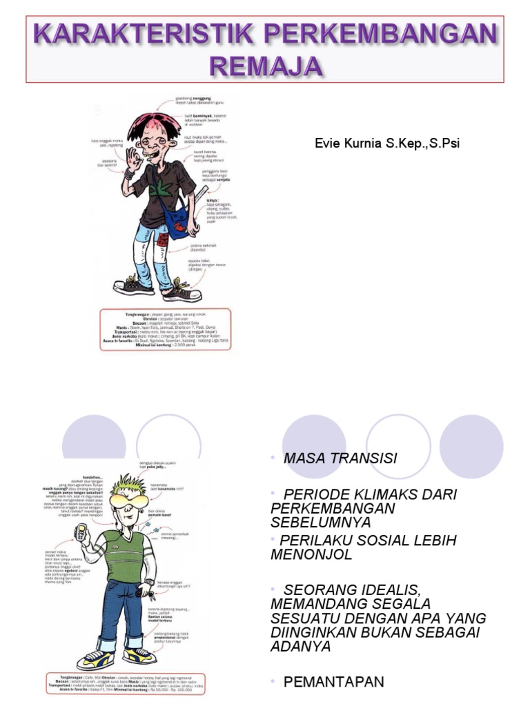 Karakteristik Perkembangan Remaja | PDF